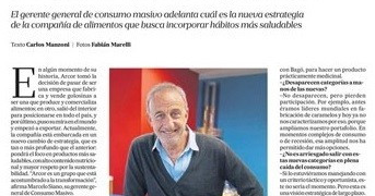 Marcelo Siano: “Arcor is a Group Accustomed to Transformation” | Arcor