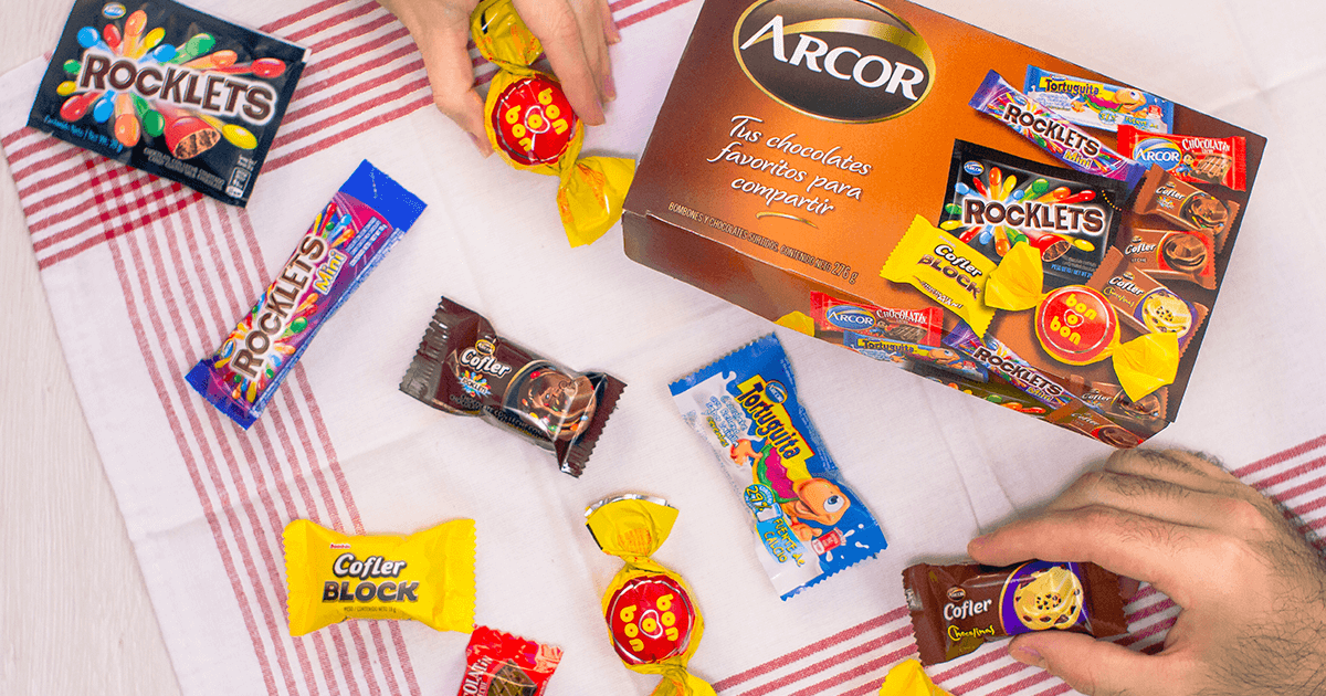 Un rico postre para compartir | Arcor